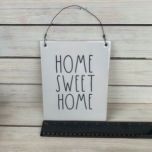 Rae Dunn | Wall Decor | Rae Dunn Home Sweet Home Hanging Wall Tile ...